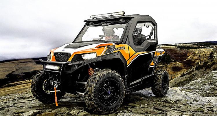 HCR Racing Long Travel Kit with Exit Shocks for Polaris Ranger