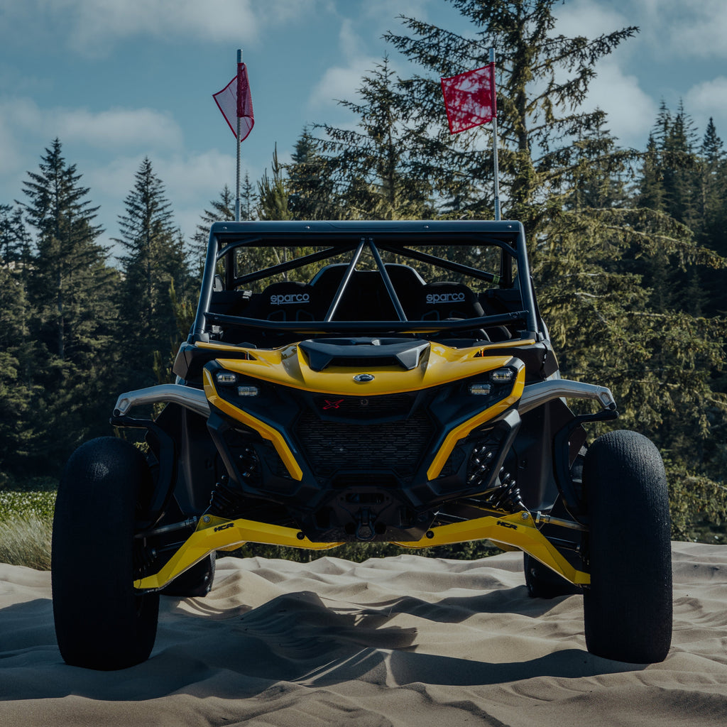 Can-am Maverick R Dual Sport High Clearance Lower Front A-arms | HCR Racing
