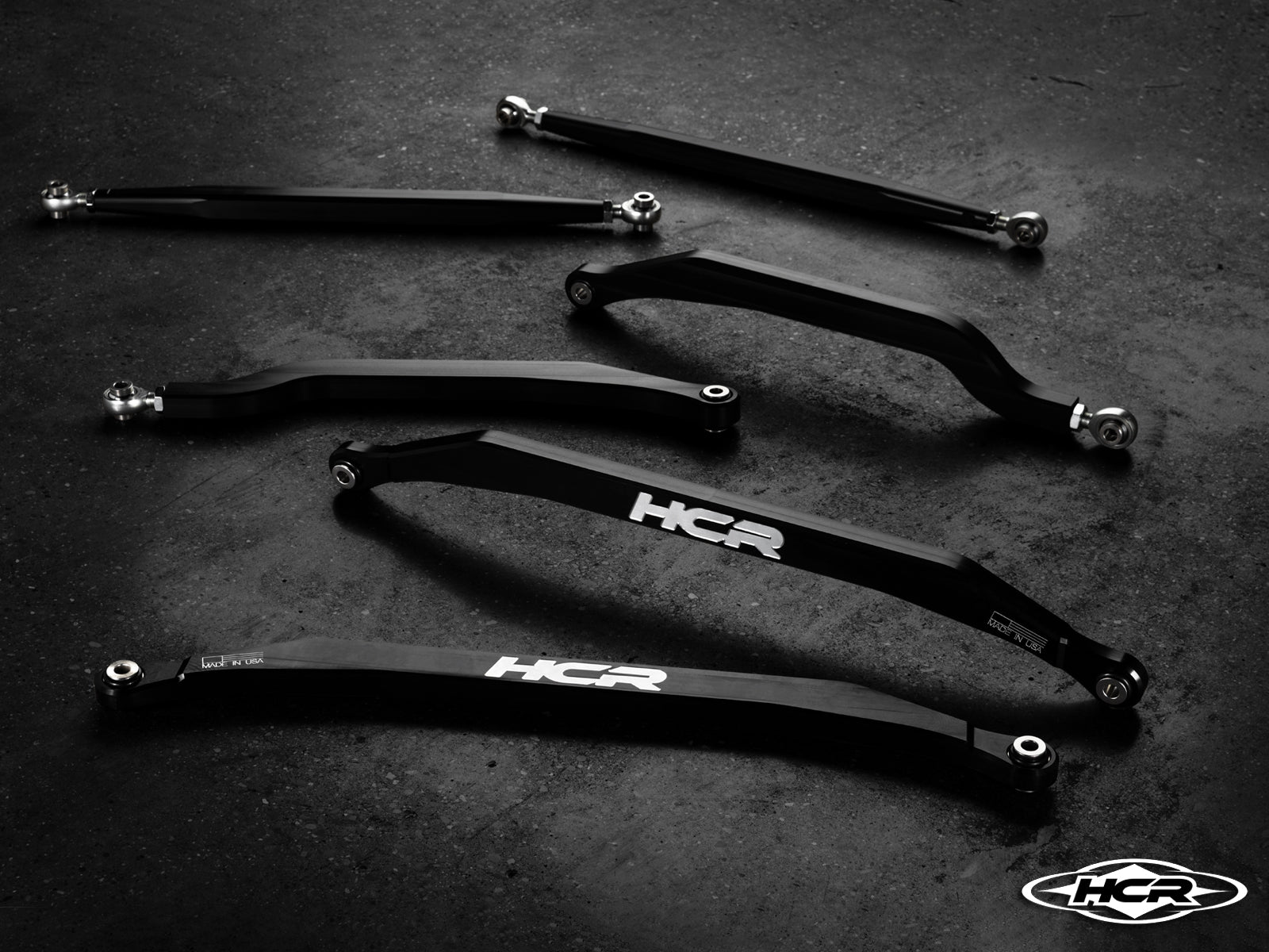 HCR Racing Billet Aluminum Radius Rods for the Kawasaki Teryx H2