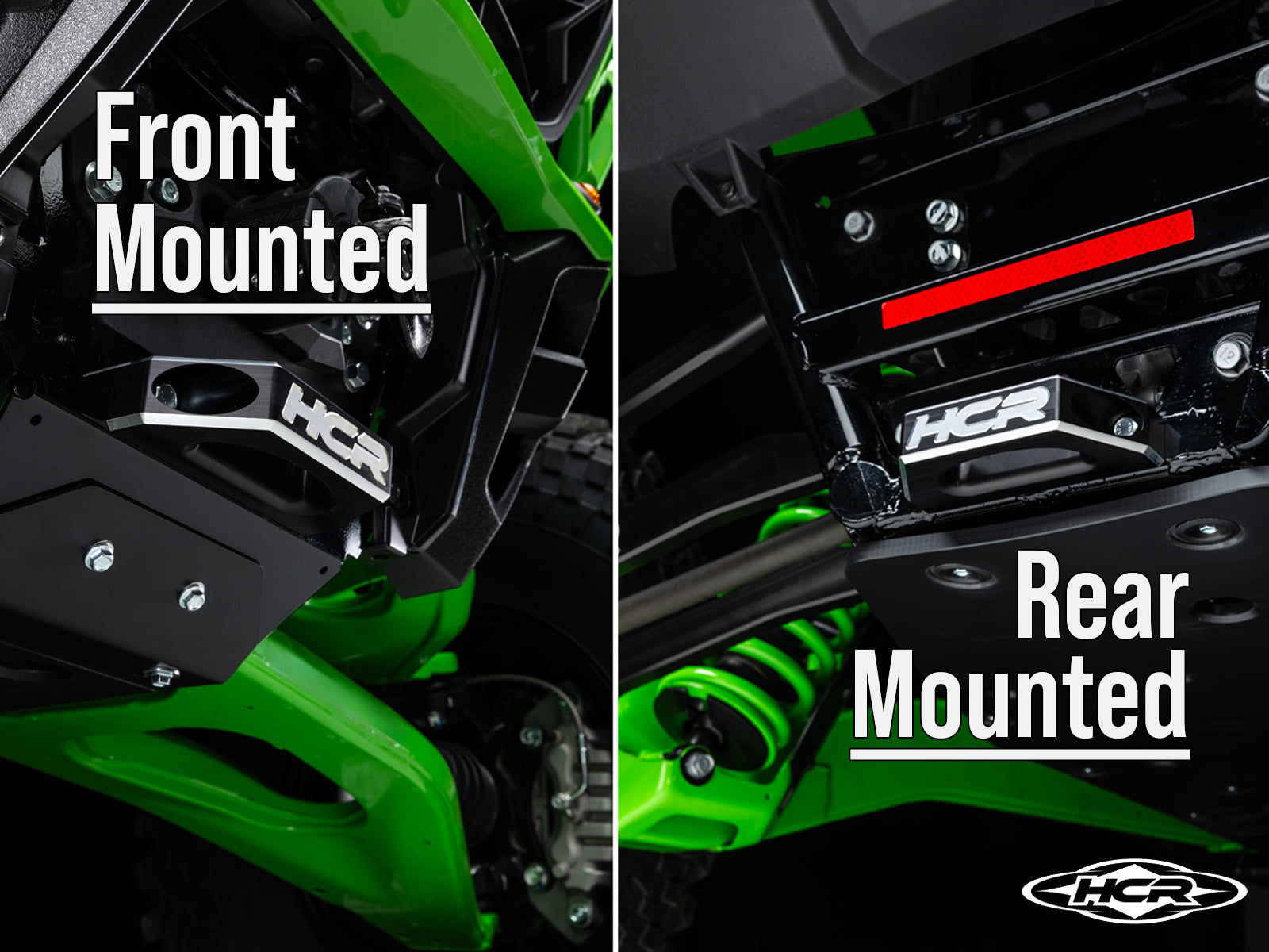 HCR Racing Billet Aluminum Tow Loop for the Kawasaki Teryx H2